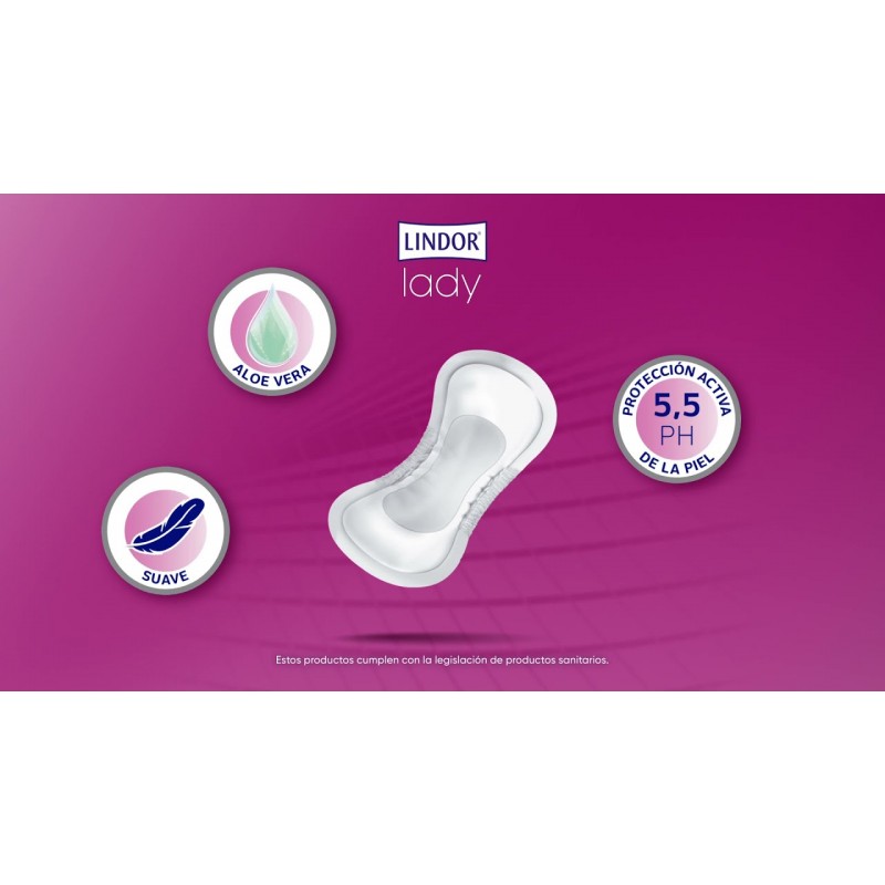 ORTOPEDIA OUTEDA - Lindor Lady pad Extra 4 Gotas (14uds)