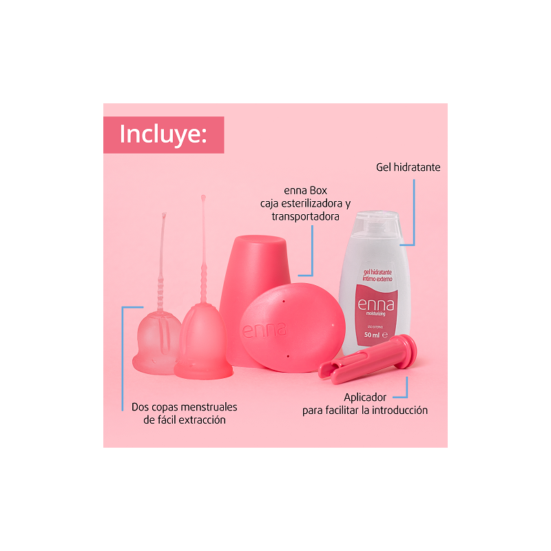 ORTOPEDIA OUTEDA - Enna cycle easy cup starter kit