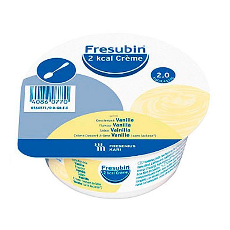 ORTOPEDIA OUTEDA - Crema tipo Natillas Fresubin KABI sabor vainilla